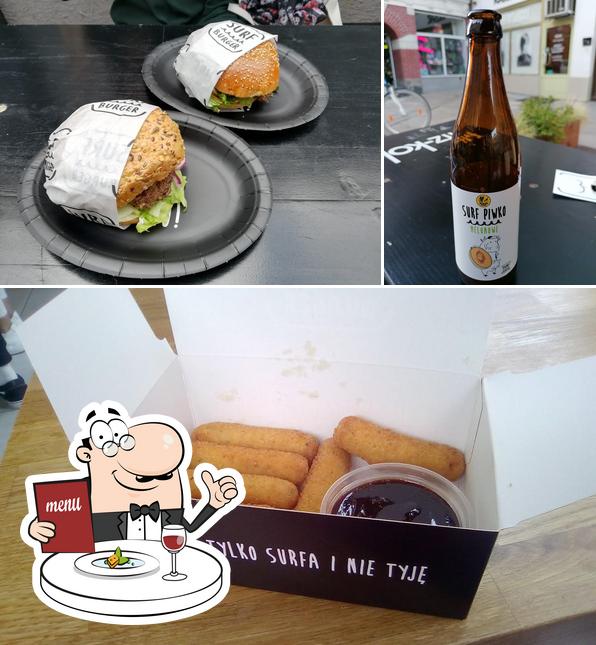 Surf Burger restaurant, Gdańsk - Restaurant menu and reviews