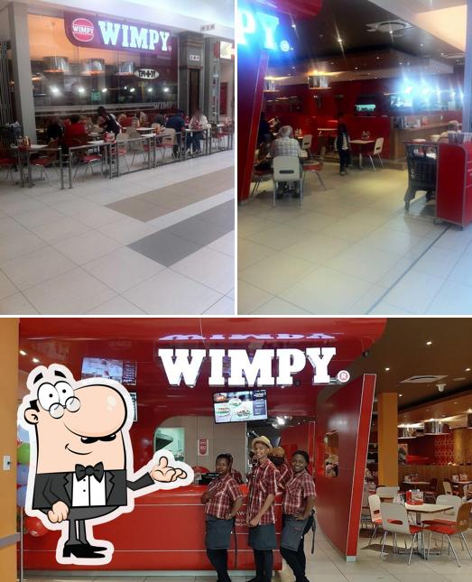 Wimpy restaurant, Pretoria, The Grove PTA Corner Simon Vermooten ...