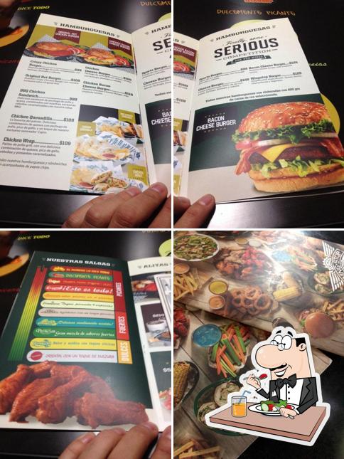 Wingstop restaurant, Chihuahua, Ave. De Las Americas - Restaurant reviews