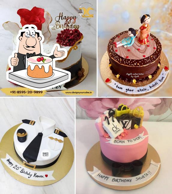 Design Your Cake - Customized Designer Cakes, New Delhi - Restaurant ...