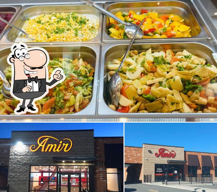 Amir, Montréal - Menu du restaurant, prix et avis
