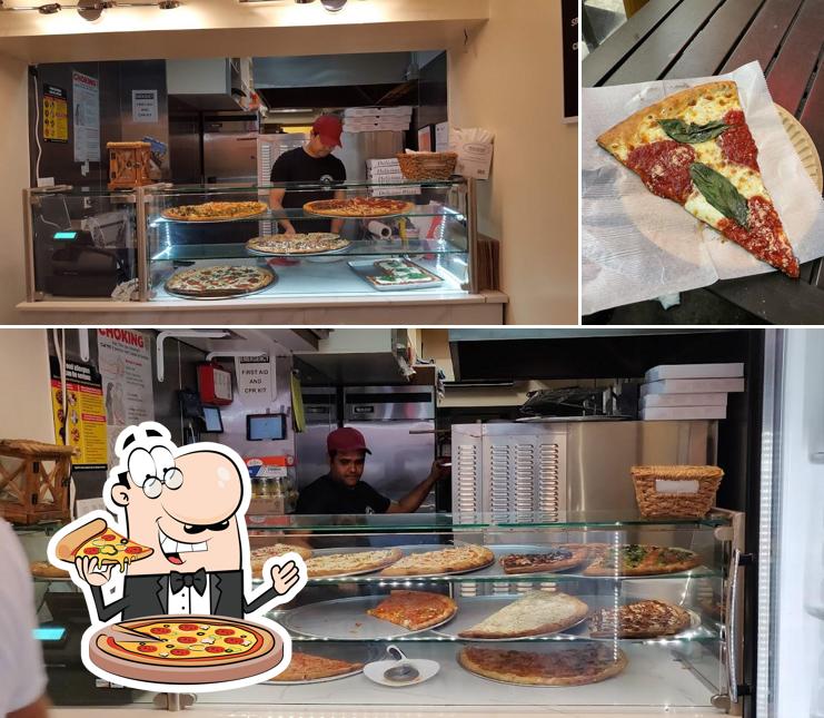 Artistic Pizza, 123 W 3rd St in New York City - Restaurant menu and reviews