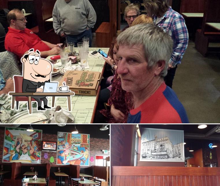 Beggars Pizza, 1640 E Summit St in Crown Point - Restaurant menu and ...