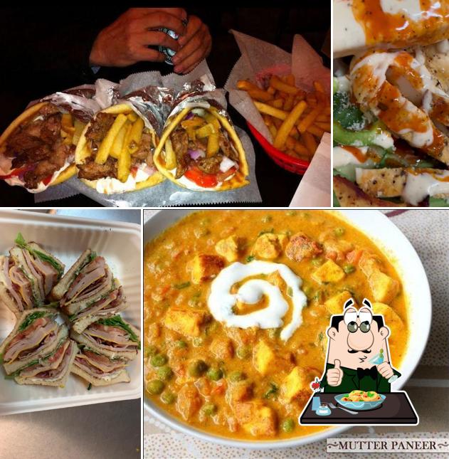 Greek Town Grill, 4715 Eastern Ave in Baltimore - Restaurant menu and ...