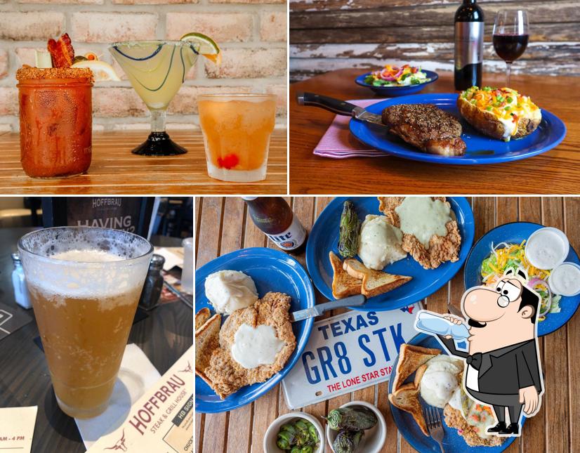 Hoffbrau Steak & Grill House in Benbrook - Restaurant menu and reviews