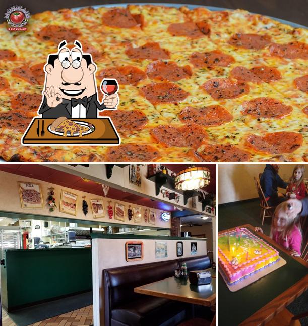 Monical's Pizza, Paxton - Restaurant menu, prices and reviews