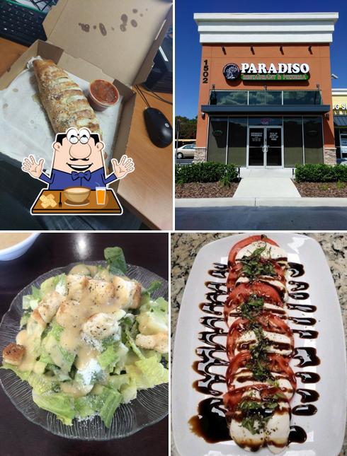 Paradiso Restaurant & Pizzeria in Orlando - Restaurant menu and reviews