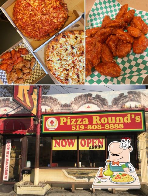 Pizza Rounds, London - Restaurant menu, prices and reviews