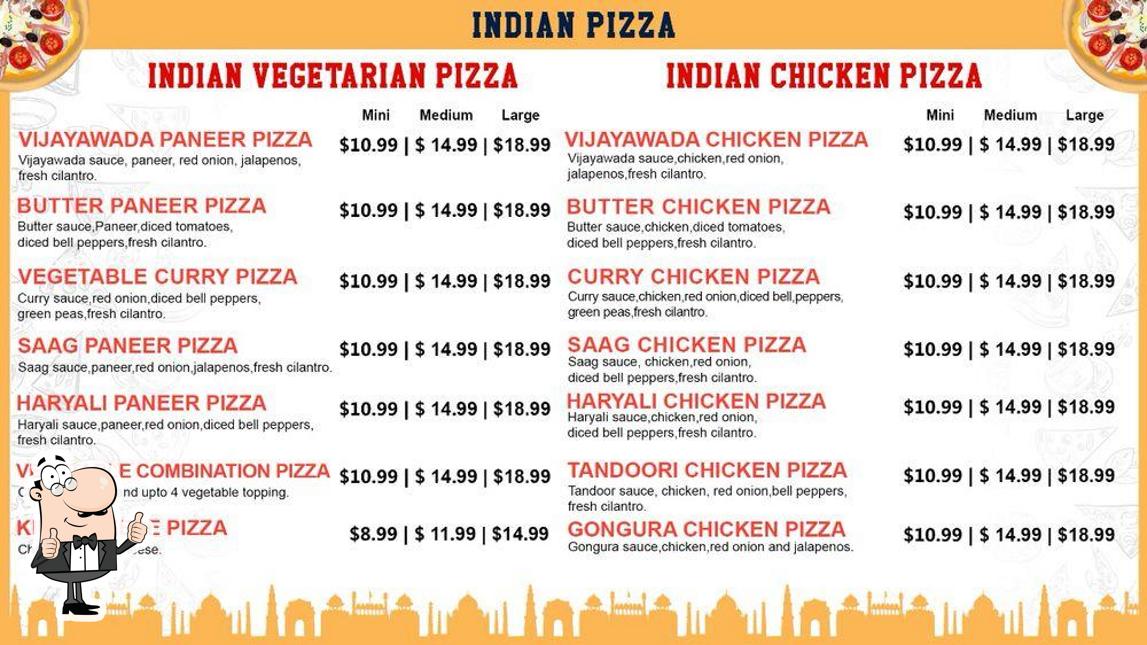 My Indian Pizza in Sunnyvale - Restaurant menu and reviews
