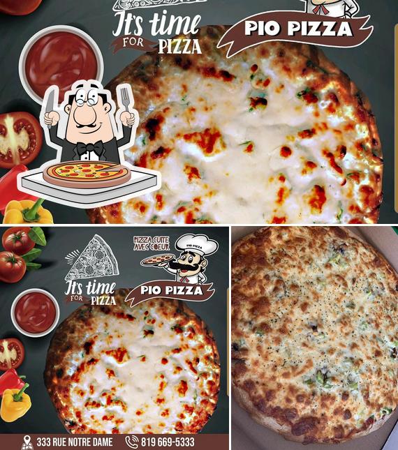 Pio Pizza in Gatineau - Restaurant menu and reviews