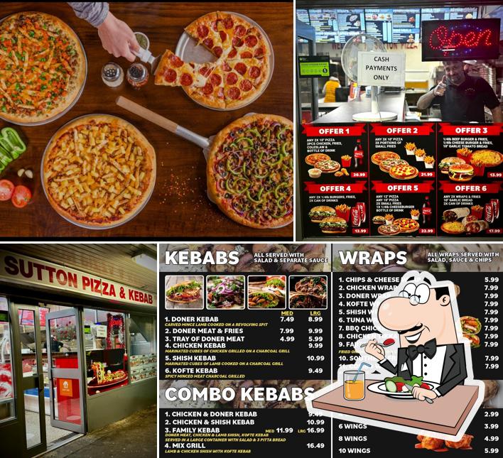 Sutton Pizza & Kebab, Hull - Restaurant menu, prices and reviews