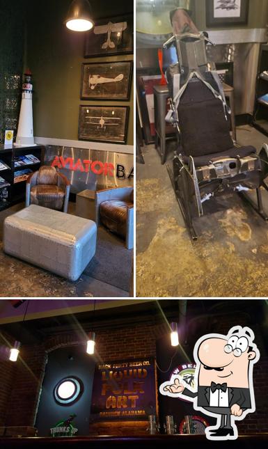 Aviator Bar, Montgomery - Restaurant menu, prices and reviews