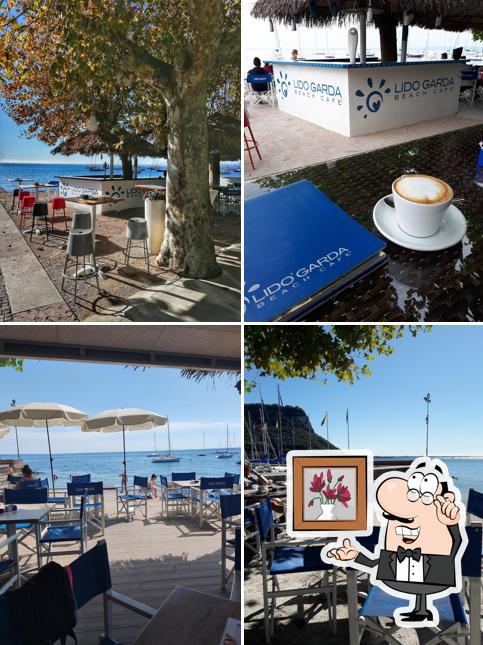 lido garda beach cafe, Garda, Via Pincherle - Restaurant reviews