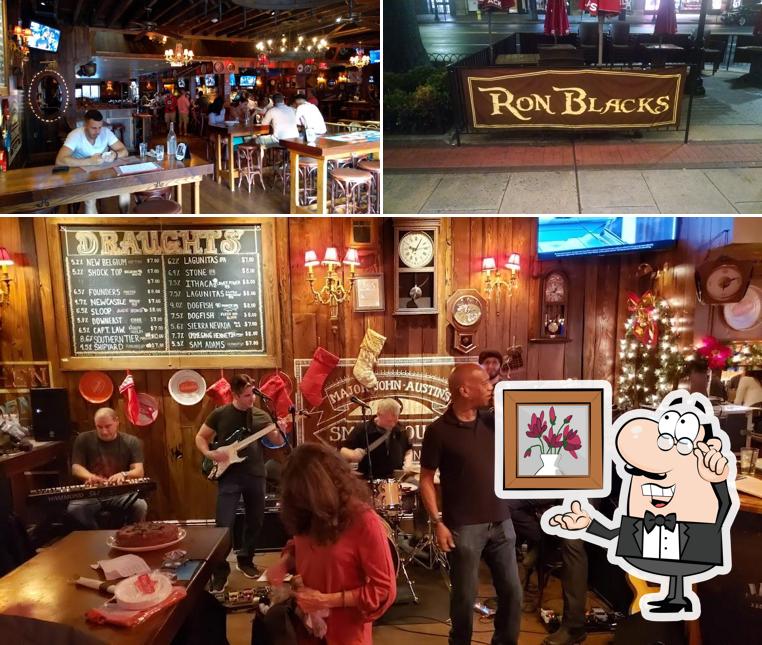 Ron Blacks Beer Hall, White Plains - Restaurant menu, prices and reviews