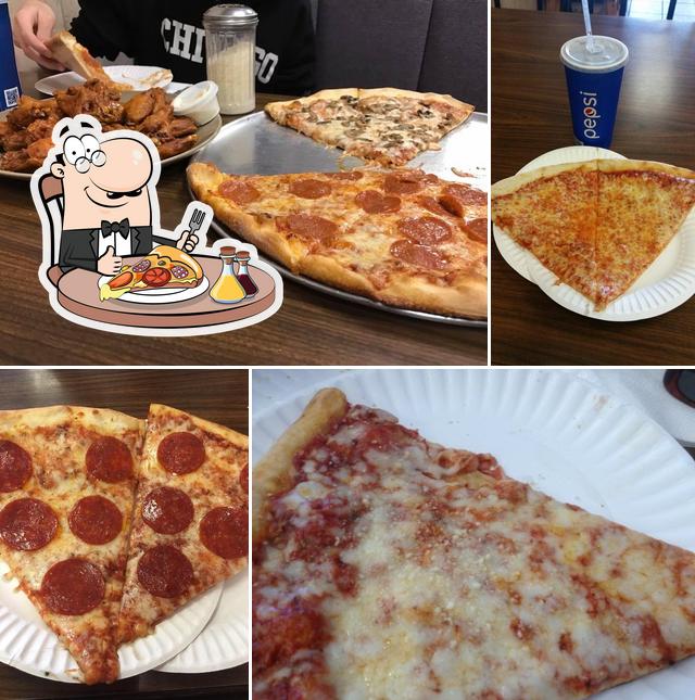 Ray's Famous Pizza, 2501 W Happy Valley Rd in Phoenix - Restaurant menu ...