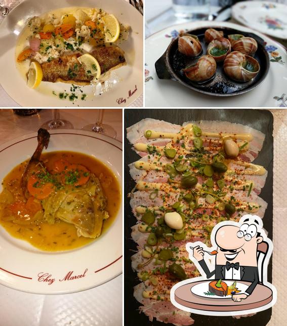 Chez Marcel, Paris, Notre-Dame-des-Champs - Restaurant menu, prices and ...