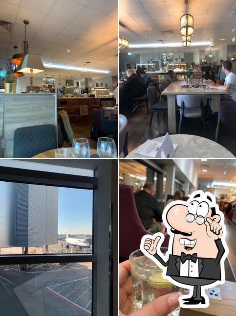 Aspire Lounge, London - Restaurant menu, prices and reviews