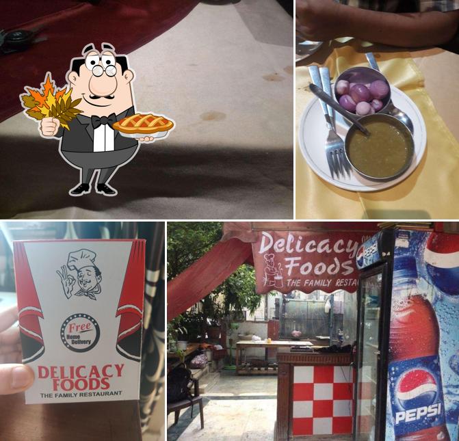 Delicacy Foods, New Delhi - Restaurant menu, prices and reviews