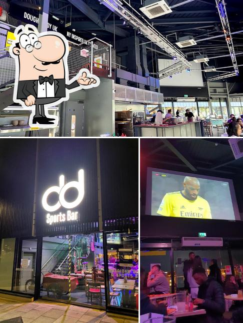 Dough Daddy, London - Restaurant menu, prices and reviews