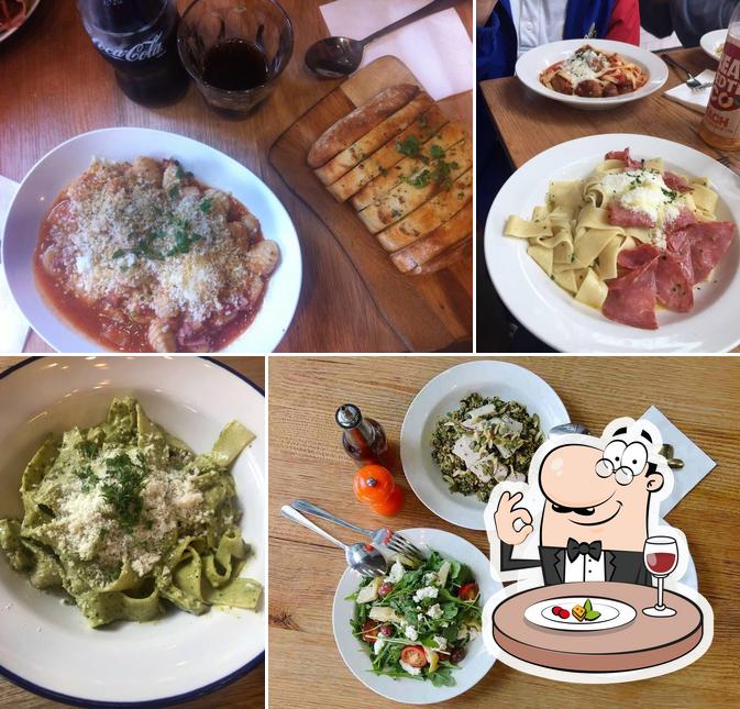 Etto Pasta Bar - South Melbourne, South Melbourne - Restaurant menu ...