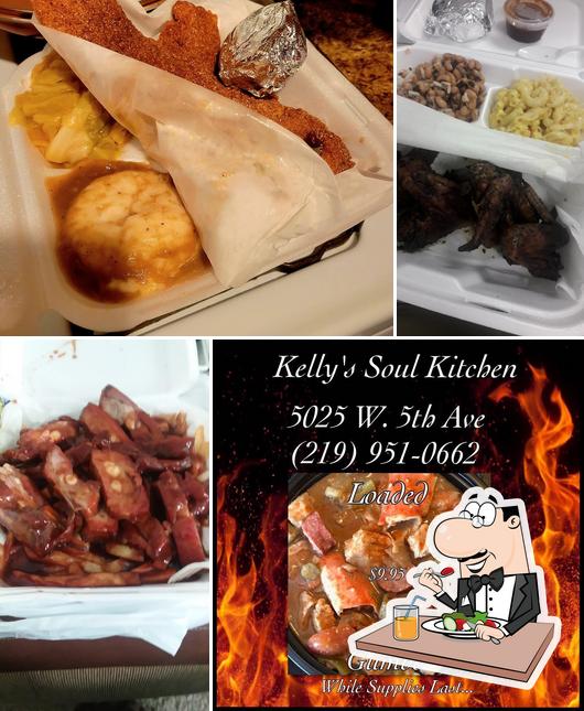 Kelly's Soul Kitchen, Gary - Restaurant menu, prices and reviews