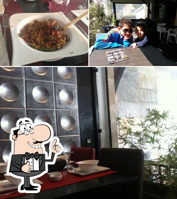 Kiû Sushi restaurant, Casablanca, 23 rue Jaafar Ibno Atia - Restaurant ...