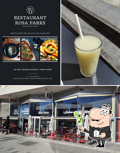 French Cantine Rosa Parks, Paris - Menu du restaurant, prix et avis