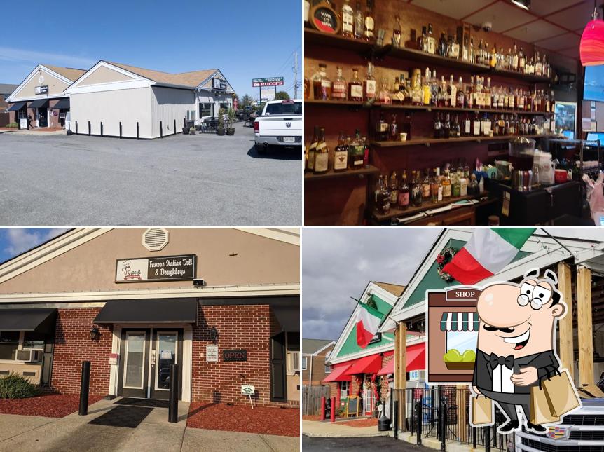 Rucci's Italian Kitchen & Grille, White Plains - Restaurant menu ...