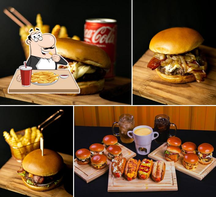 Santos Burger restaurante, Santa Maria - Menu do restaurante e avaliações