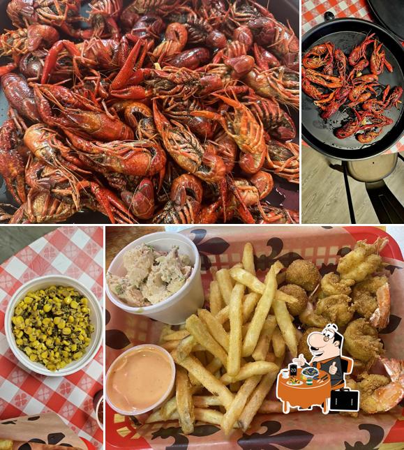 The Crabby Crawfish, Shreveport - Restaurant menu, prices and reviews