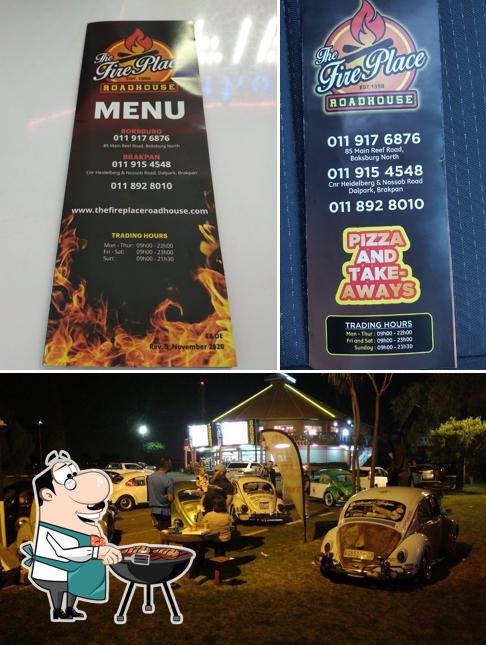 The Fireplace Roadhouse Brakpan restaurant, Brakpan - Restaurant menu ...