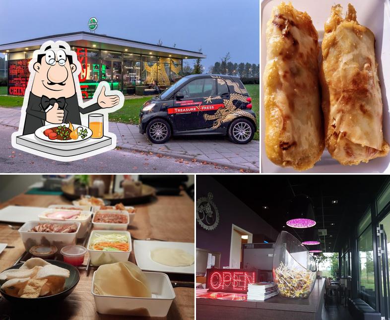 Treasure X-Press, Almere - Restaurant menu, prices and reviews
