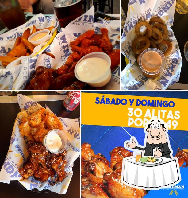 Restaurante Wingman Zacatecas, Zacatecas, Plaza Auskara - Opiniones del ...