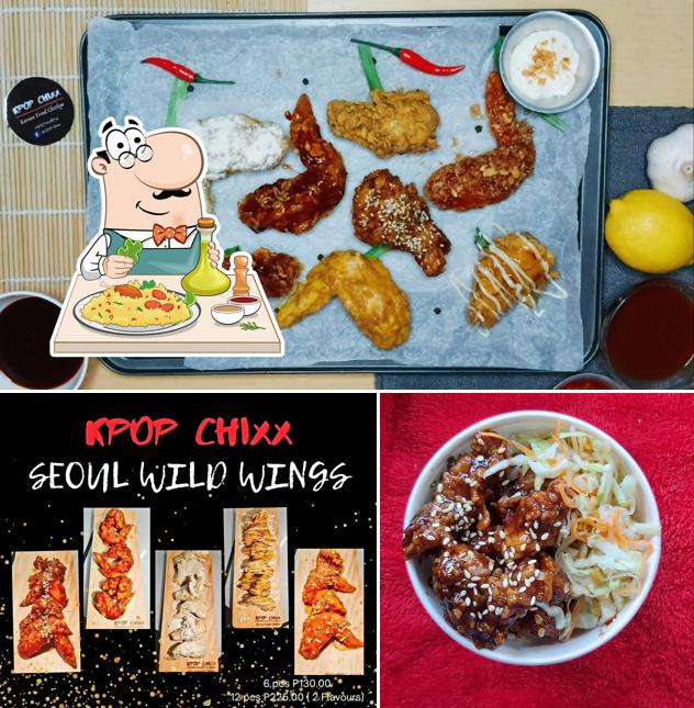 kPoP Chixx Korean Fried Chicken, Manila - Restaurant menu, prices and ...