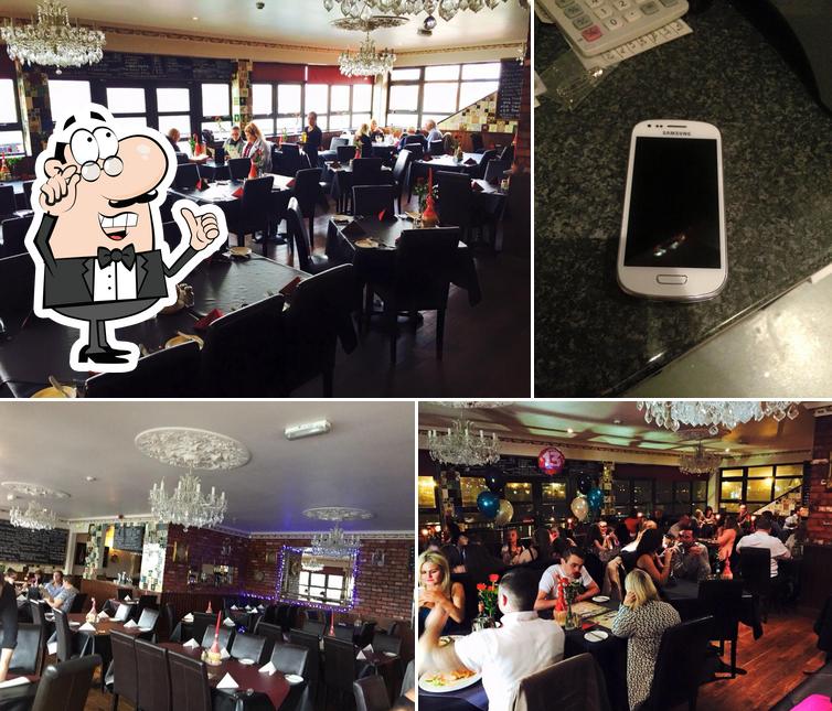 Restaurante Sambuca Sunderland, Sunderland - Carta del restaurante y ...