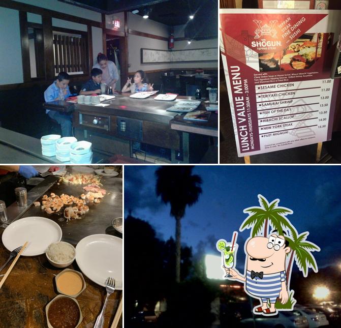 Shogun Restaurant, Pasadena - Restaurant menu, prices and reviews