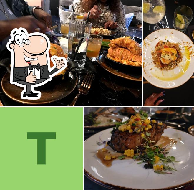 Thirteen, 1911 Bagby St Suite 100 in Houston - Restaurant menu and reviews