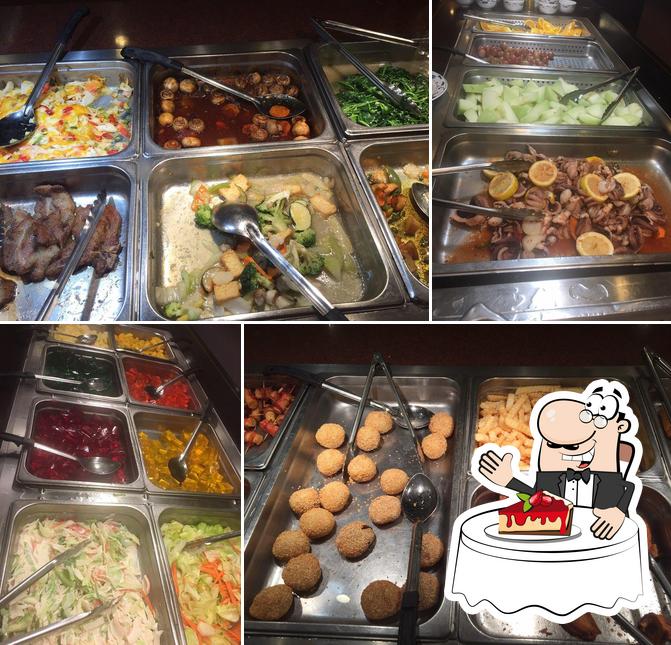 Restaurante Super Buffet, Santa Rosa, 450 Mendocino Ave - Carta del ...