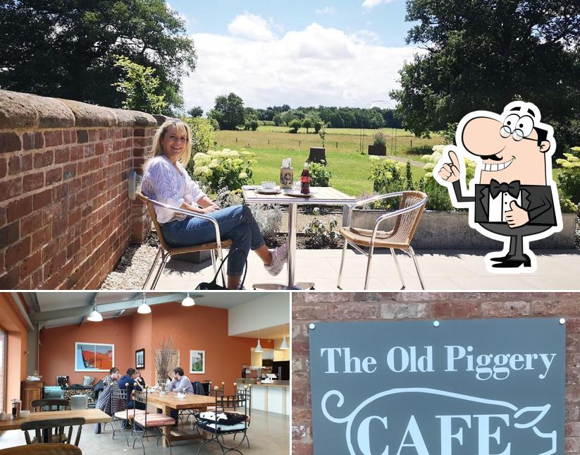The Old Piggery Cafe at Combermere, Whitchurch Rural - Restaurant menu ...