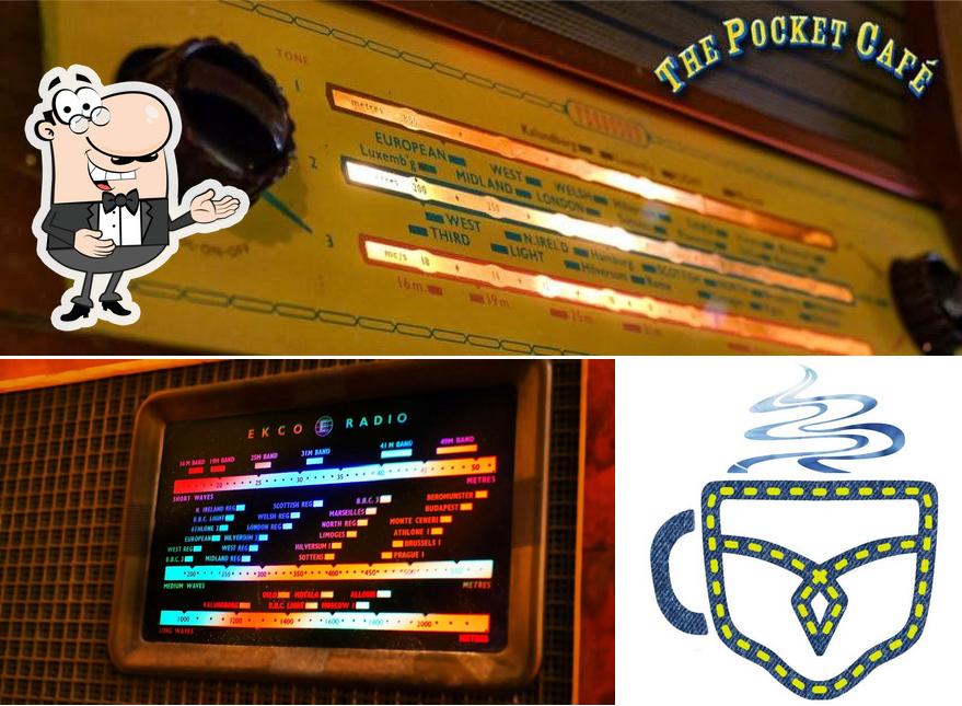 The Pocket Cafe in London