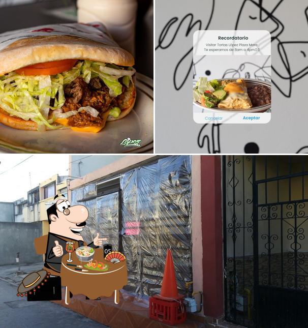 Tortas Lopez, San Nicolás de los Garza - Menú del restaurante, precios ...