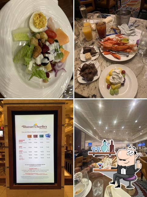 Toucan Charlie's Buffet & Grille, Reno - Restaurant menu, prices and ...
