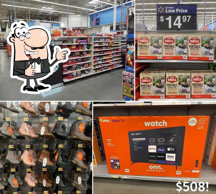 Walmart Supercenter, 1286 18 Mile Rd in Central - Restaurant reviews