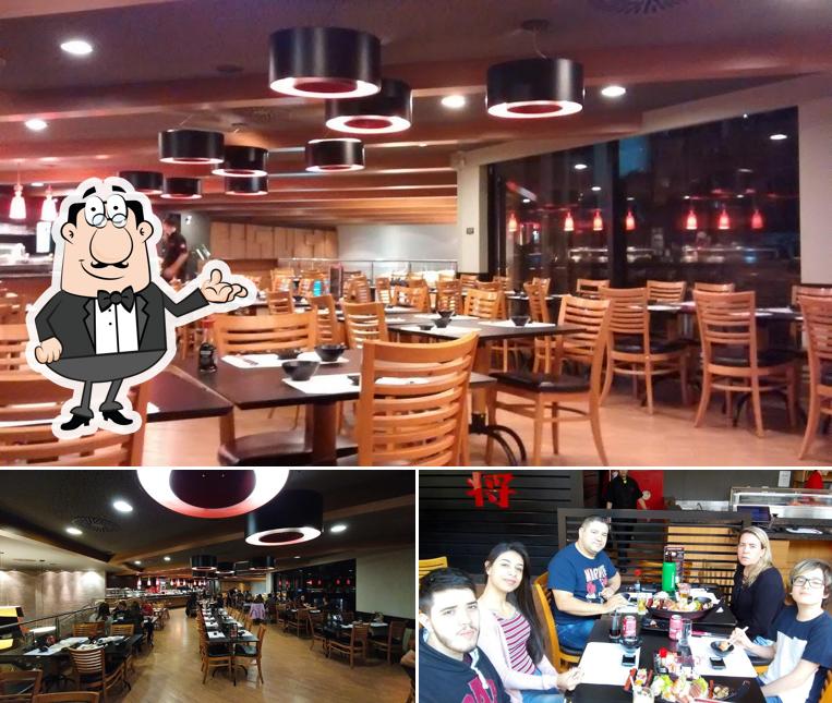 Taisho Sushi restaurante, Curitiba, Av. Iguaçu - Menu do restaurante e ...