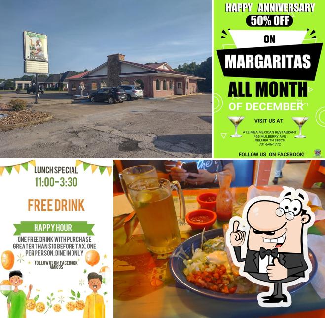 Atzimba Mexican Restaurant in Selmer - Restaurant menu and reviews