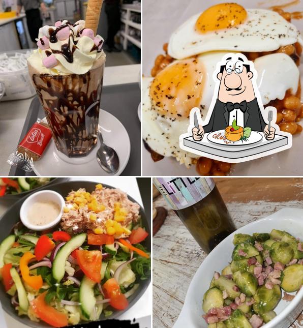 The Little Kitchen @ the old pear tree, Wigan - Restaurant menu, prices ...