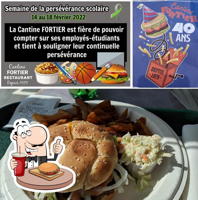 Cantine Fortier, Amqui - menu et avis du restaurant fast food