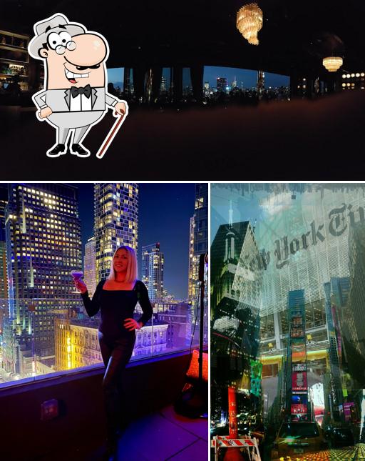 PHD Rooftop Lounge at Dream Downtown in New York City - Restaurant reviews