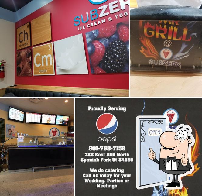 Mr Grill @ Sub Zero Nitrogen Ice Cream in Spanish Fork - Restaurant ...
