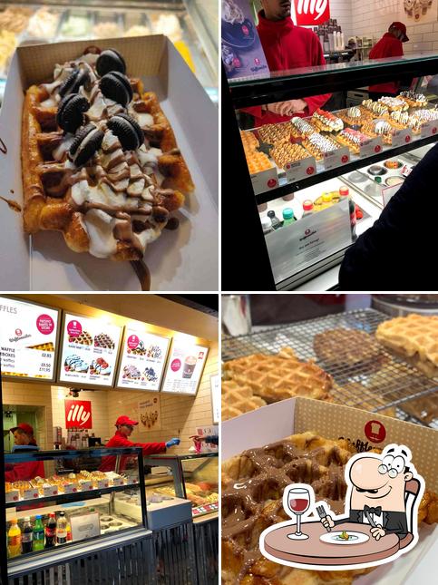 Wafflemeister, London, Bond Street - Restaurant menu, prices and reviews